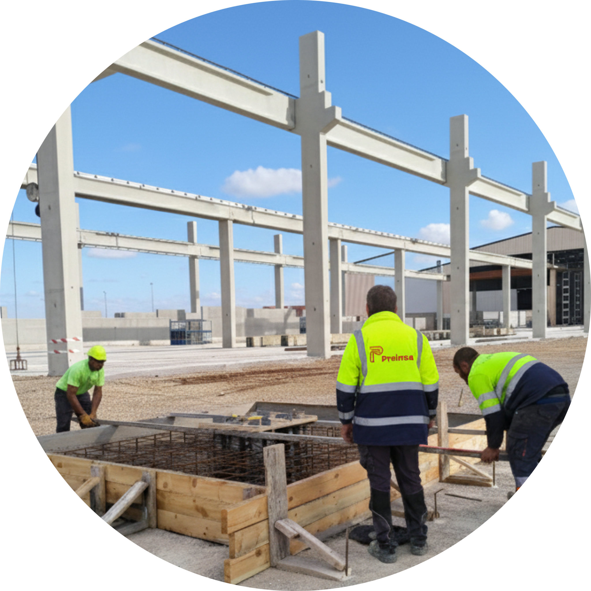 Construcción - Prainsa